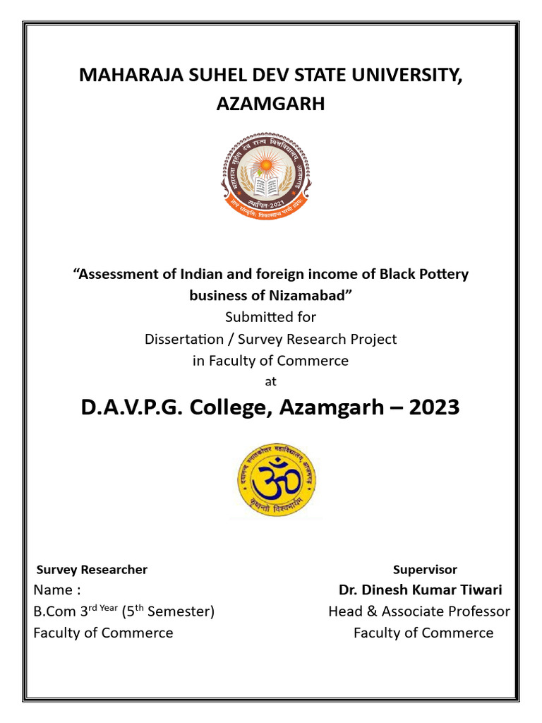 D.A.V.P.G. College, Azamgarh - 2023: Maharaja Suhel Dev State ...