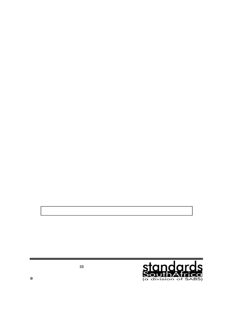 SANS 50140-1998 - EN140-1998 - Respiratory Protective Devices - Half ...