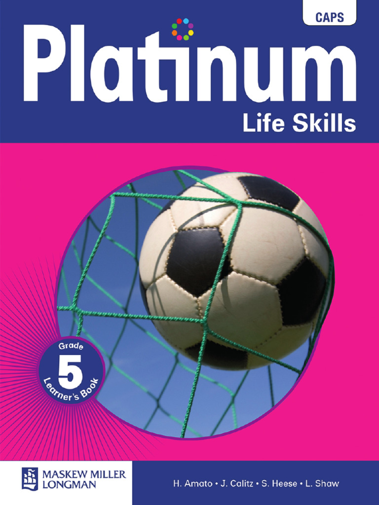 Platinum Life Skills Grade 5 Learners Book Compress | PDF | Self Esteem ...
