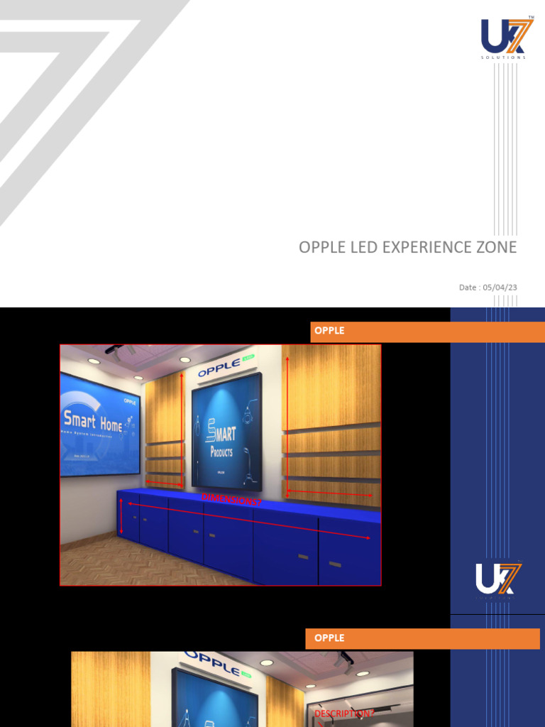 OPPLE LED Experience Zone Overview | PDF