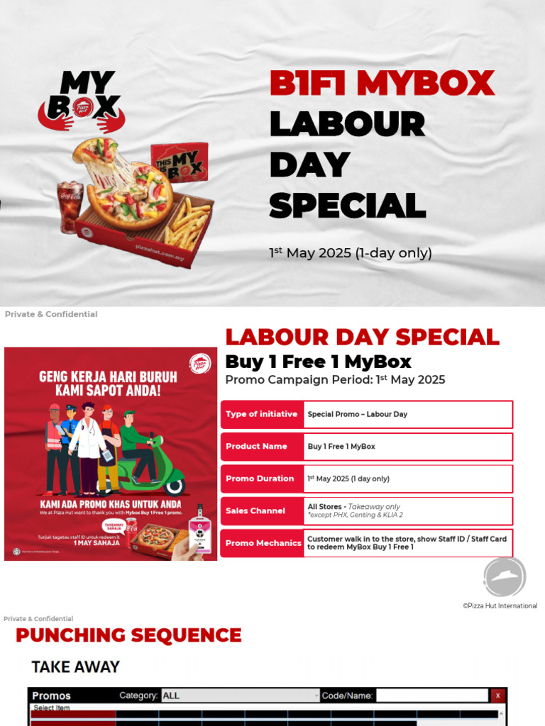 [Promo Scheme] Labour Day Special - B1F1 MyBox Promo Scheme | PDF ...