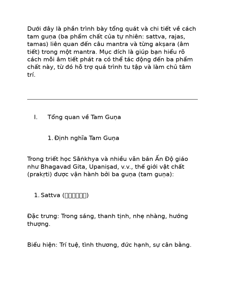 Tam Guna | PDF