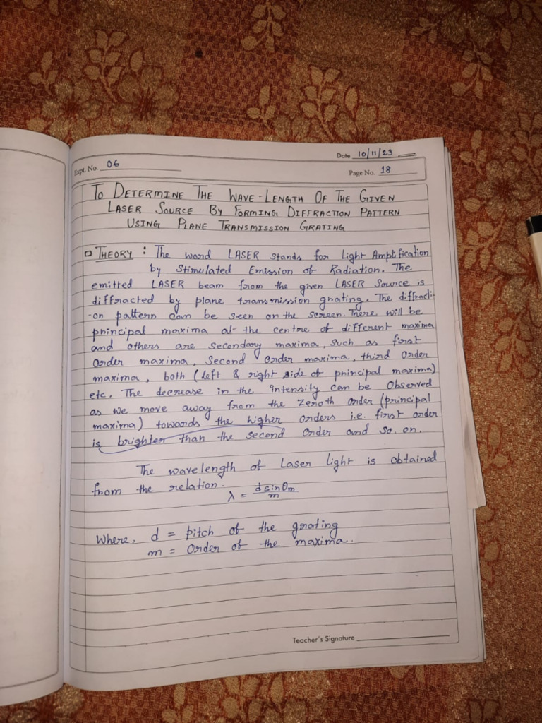 Physics Practical | PDF