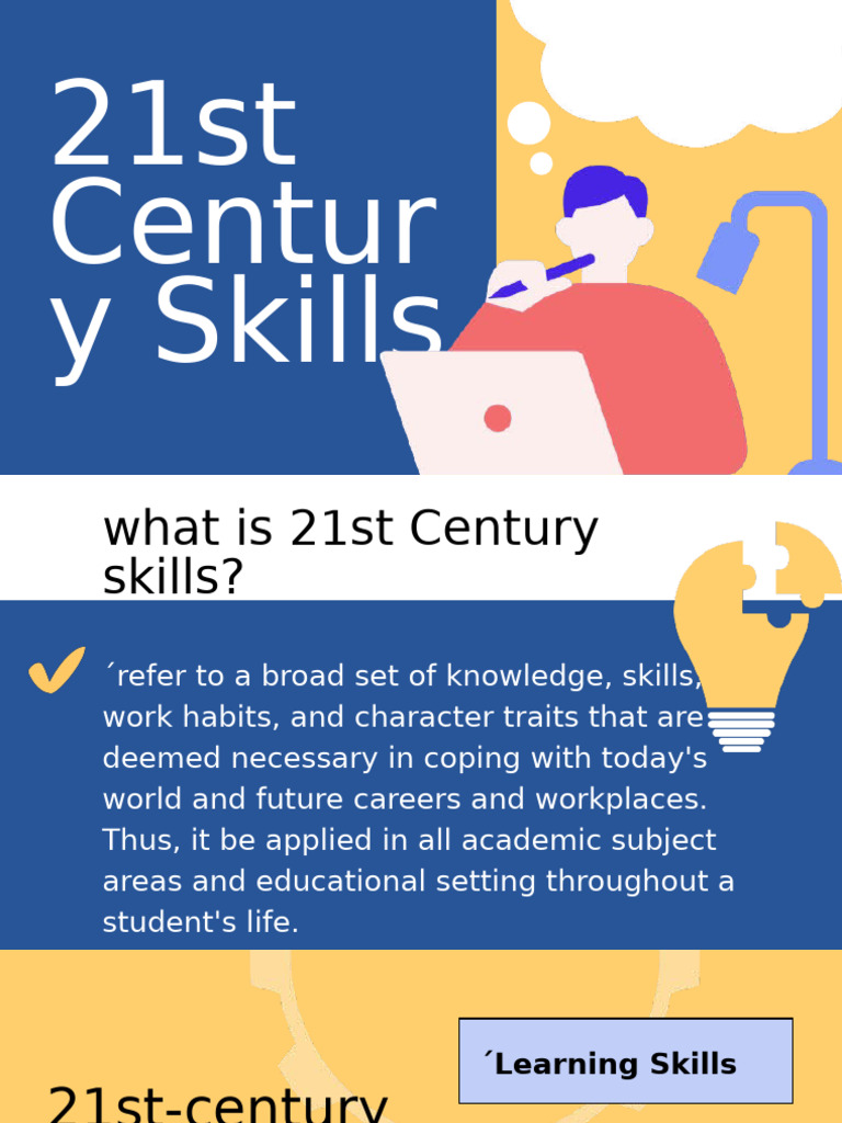 Understanding 21st Century Skills | PDF | Critical Thinking | Creativity