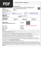 GEMS Dependant Termination Form | PDF