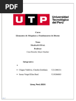 Ac s09 Semana 09 Tema 04 Tarea Avance de Proyecto Final 1 Grupo 7 | PDF | Sustentabilidad ...