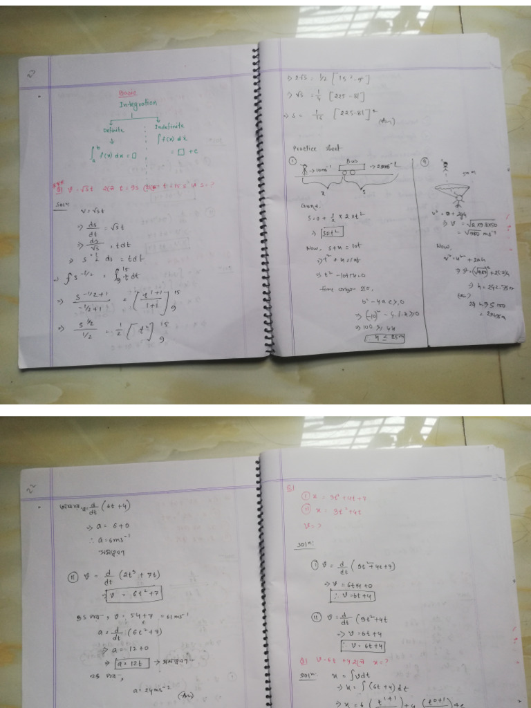 Physics 1st Paper Chapter 3 | PDF