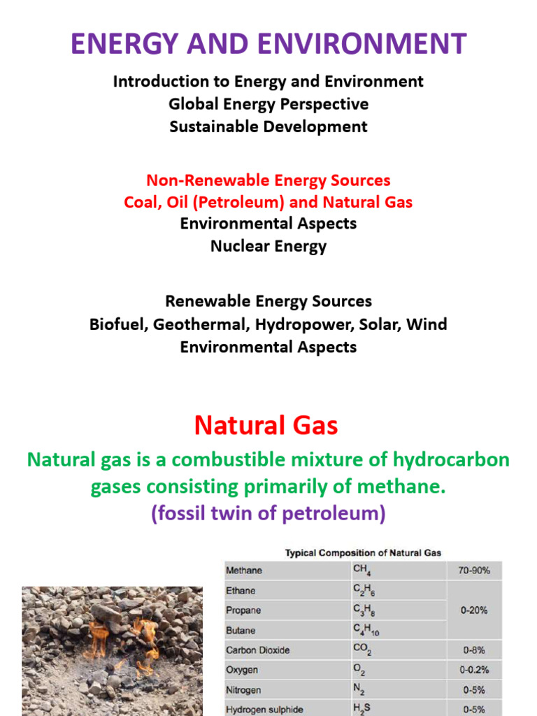 10 Natural Gas Production | PDF | Natural Gas | Methane