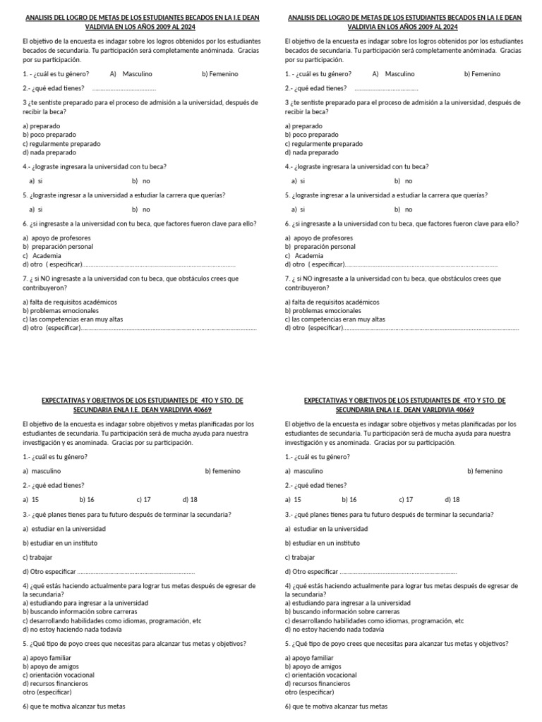 CUESTIONARIOS 2025 ....... | PDF | Telefonía móvil | Internet
