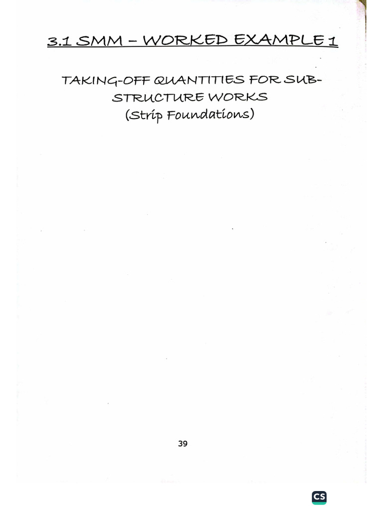 Measurement of Building Works Demystified | PDF