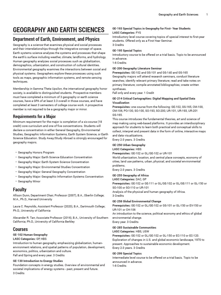 Geography Earth Sciences Baig - Raj | PDF | Geography | Climate