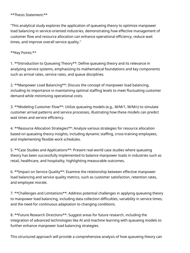 Queueing Theory PDF | PDF