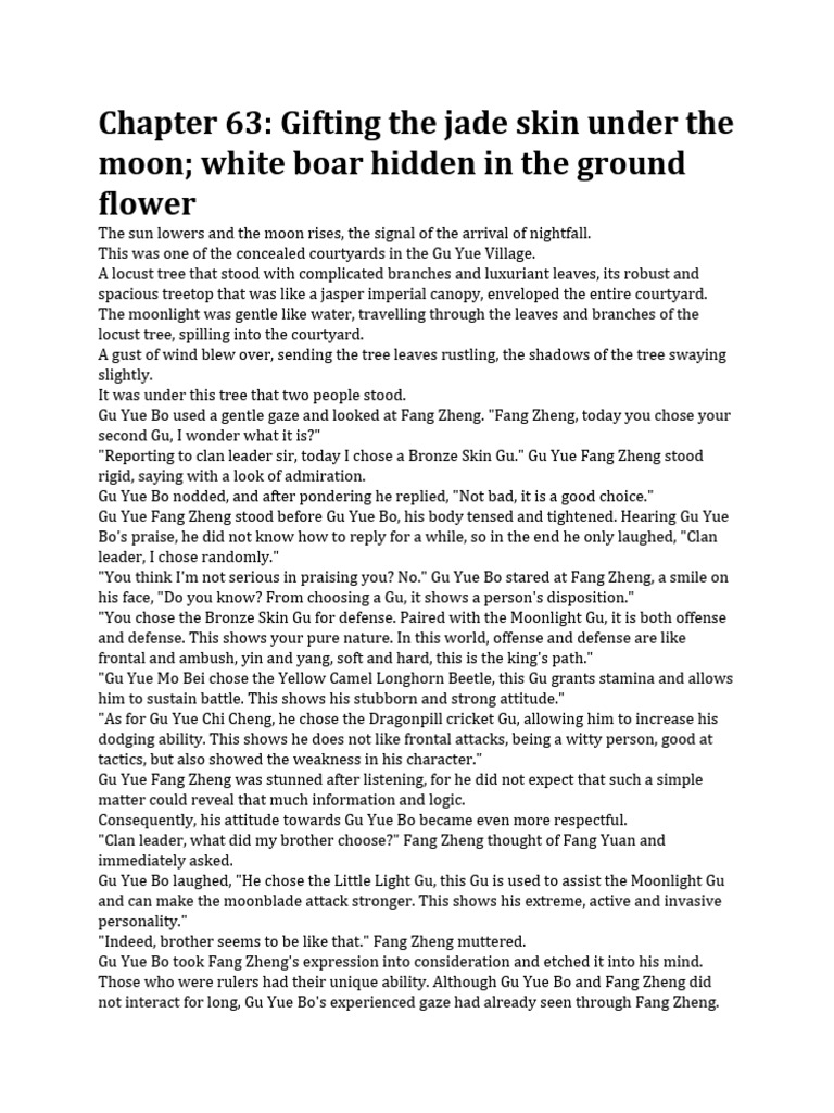 Reverend Insanity by Gu Zhen Ren PDF Free 0004 | PDF | Wild Boar | Hunting