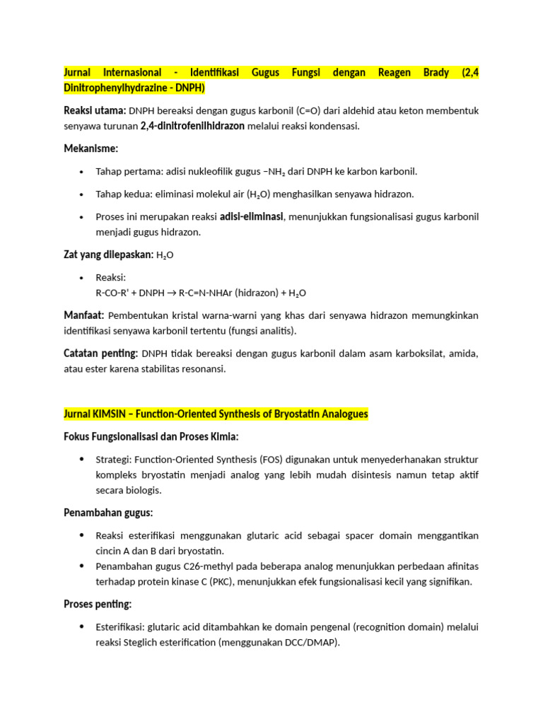 Summary 2 Jurnal | PDF