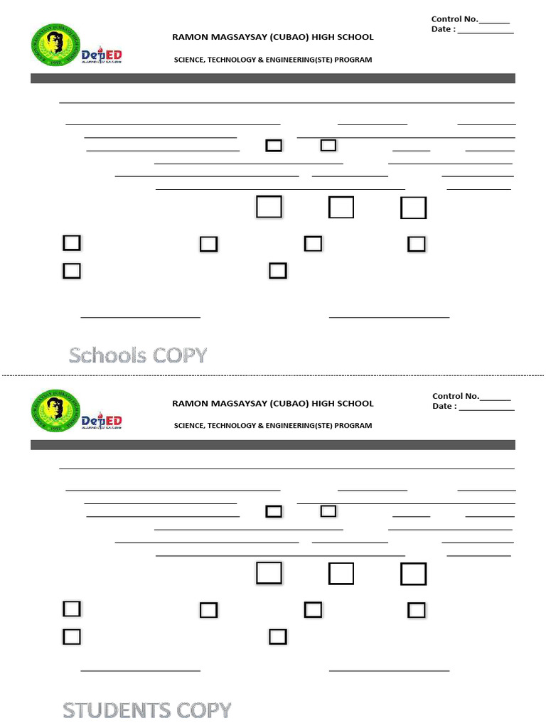 STE Application Form | PDF | Government And Personhood | Authentication