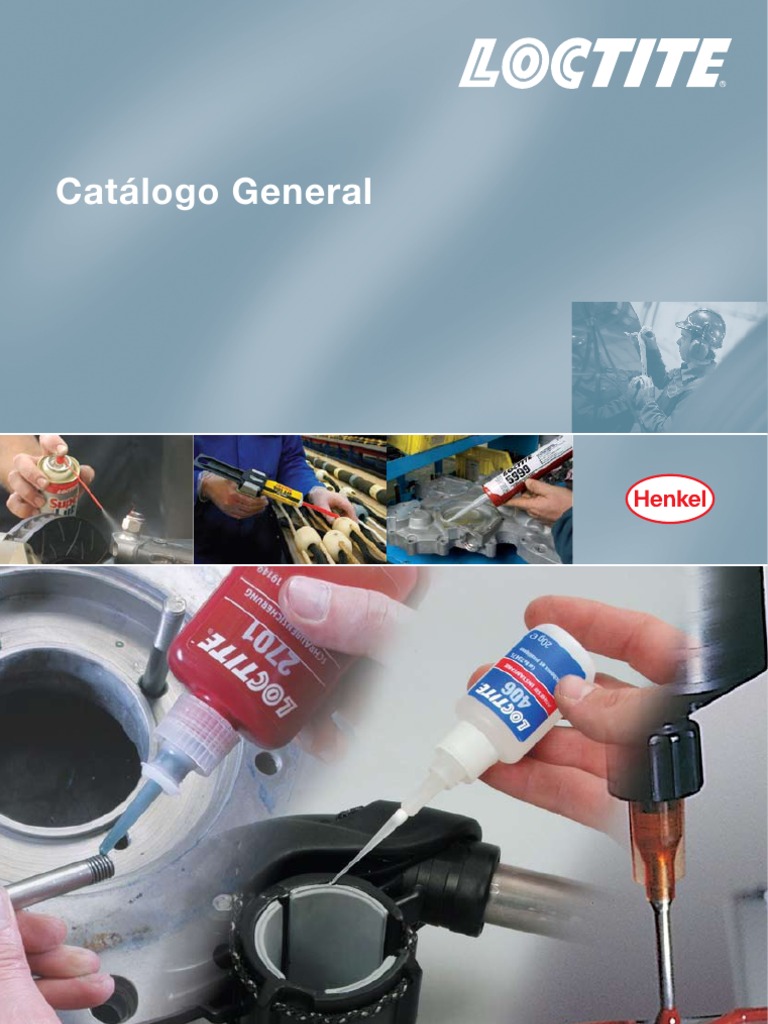 Catalogo General Loctite | PDF