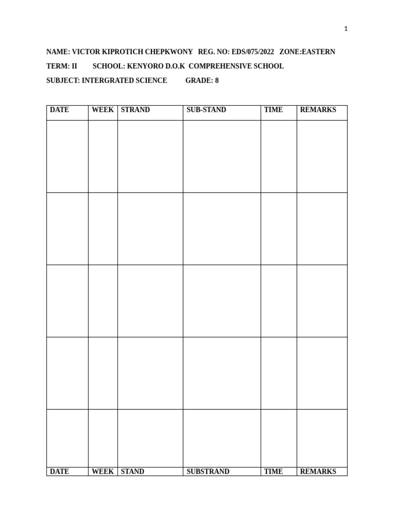 Enos Records of Work | PDF