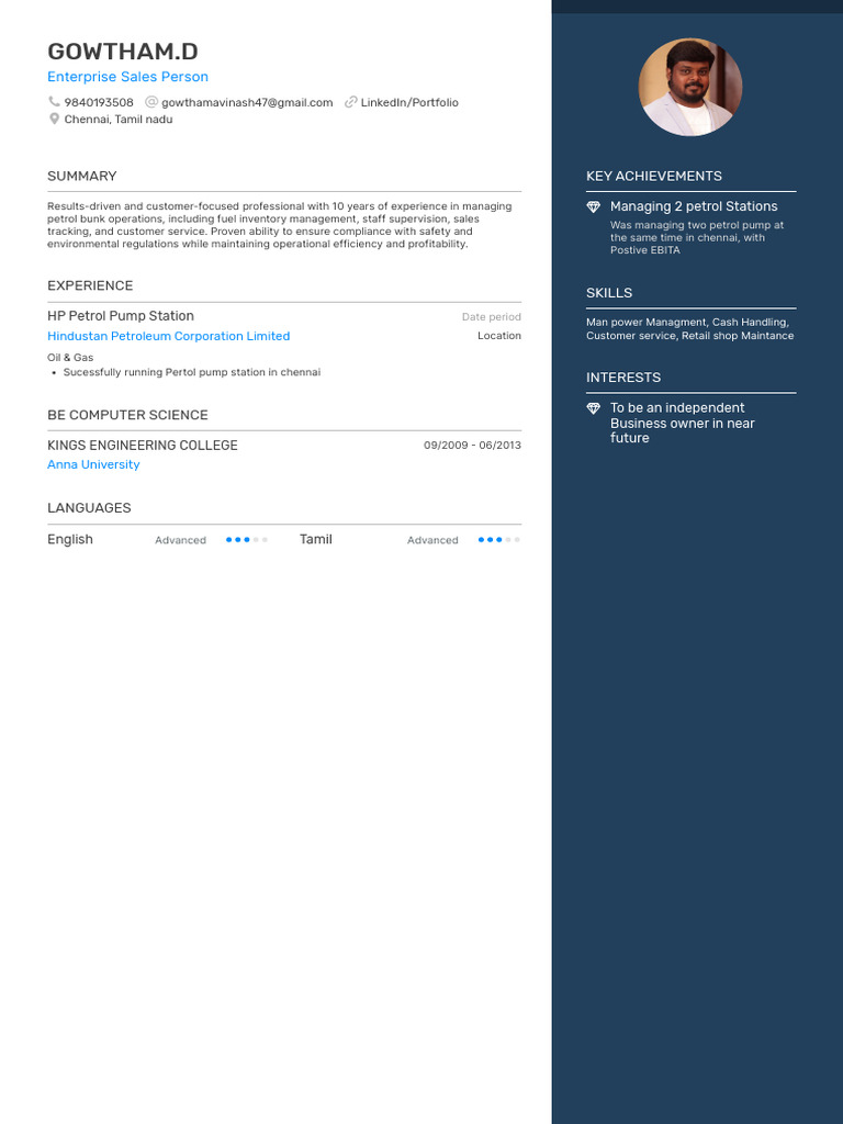 Gowtham Resume new | PDF