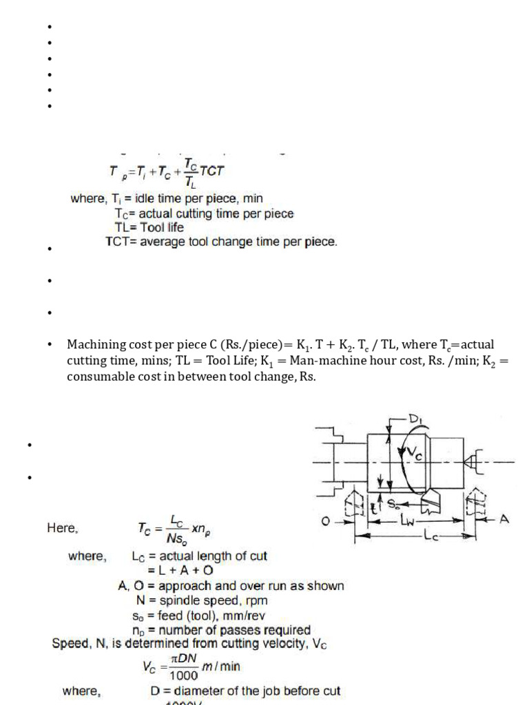 ME30604Lecture32 Compressed | PDF | Machining | Crafts