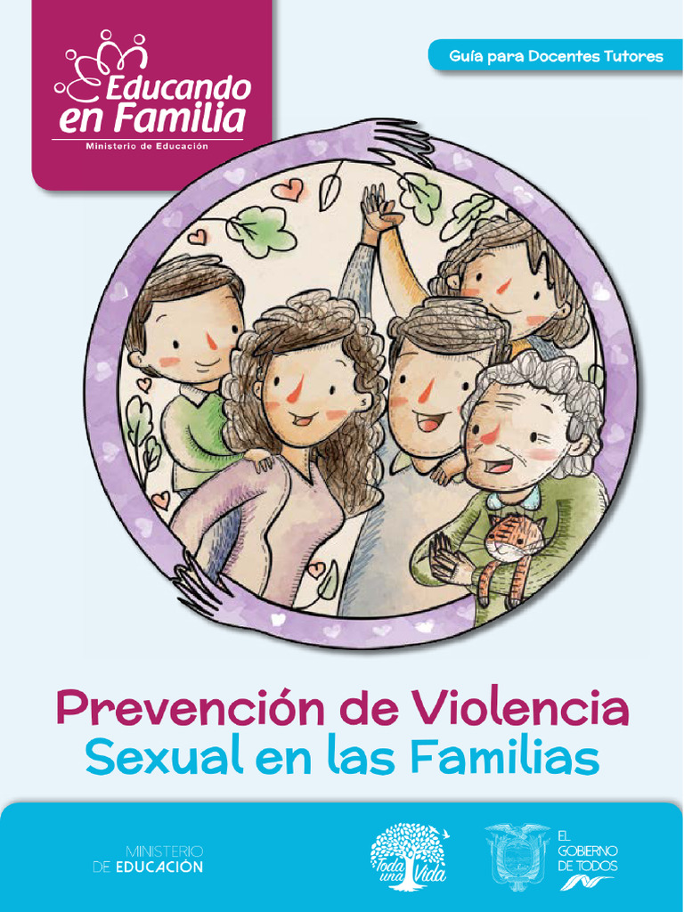 Guia Prevencion de Violencia Sexual en Las Familias | PDF