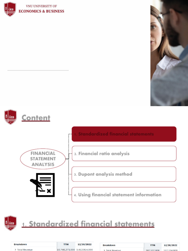 Chapter 3. Financial Statement Analysis gui SV | PDF | Financial Ratio | Revenue