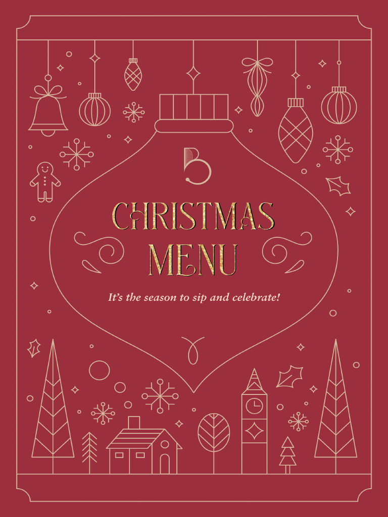 Befikre Christmas Menu | PDF