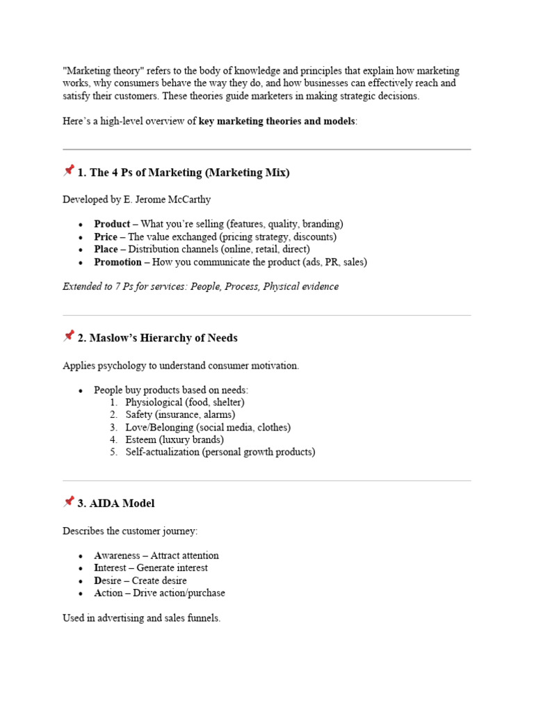 Introduction To Marketing | PDF | Marketing | Brand