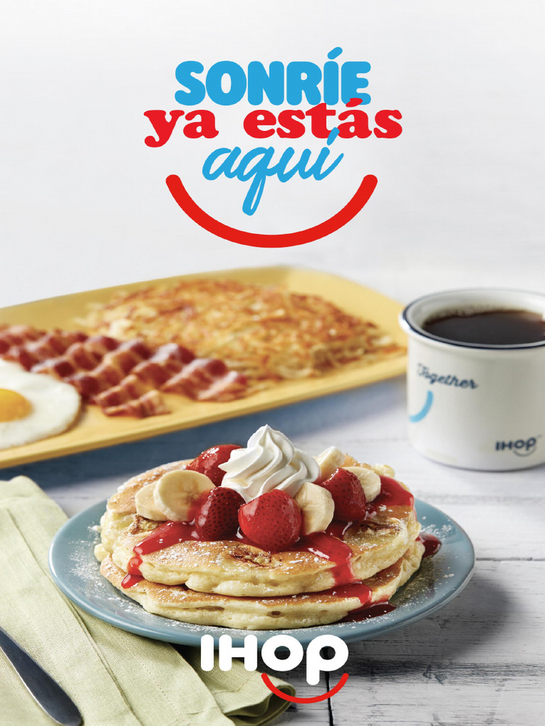 Menu Ihop Digital 2025 | PDF