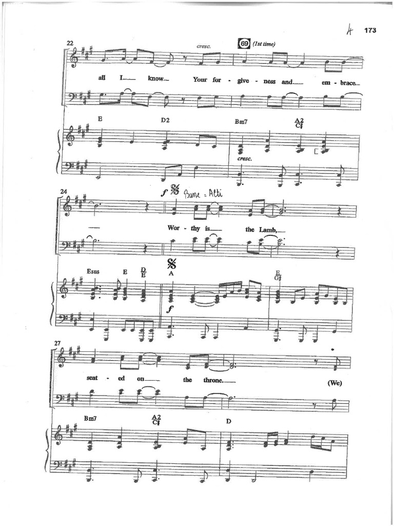 Worthy Is The Lamb 4 Pdf