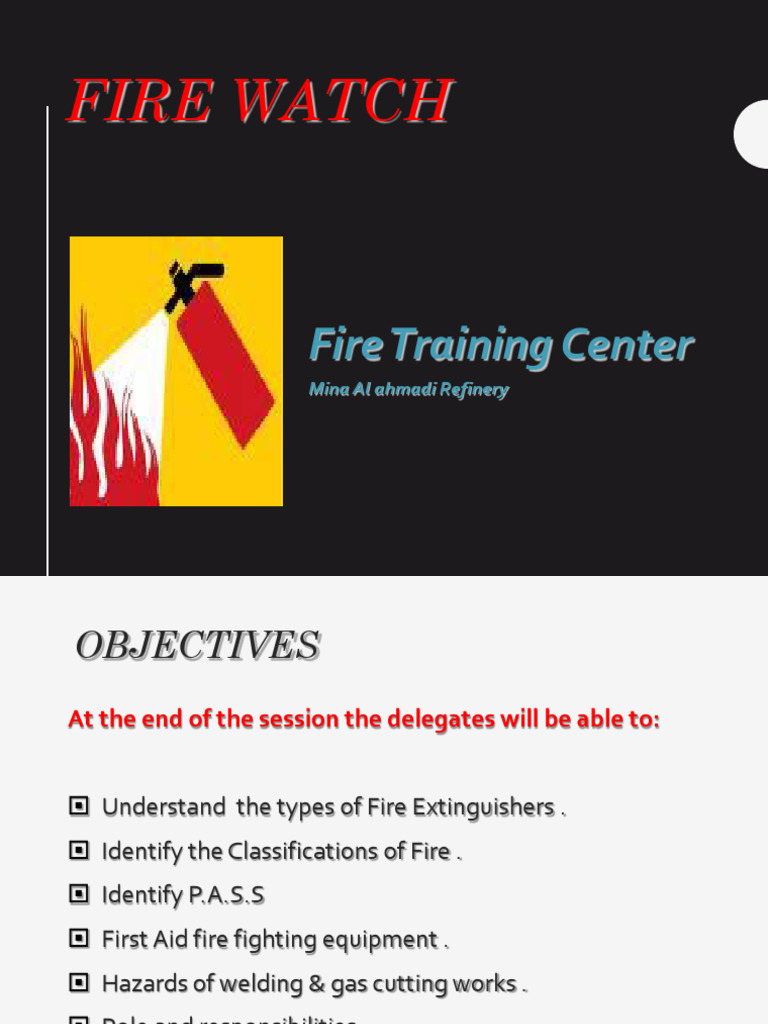 F03 Fire - Watch Presentation | PDF | Fires | Materials