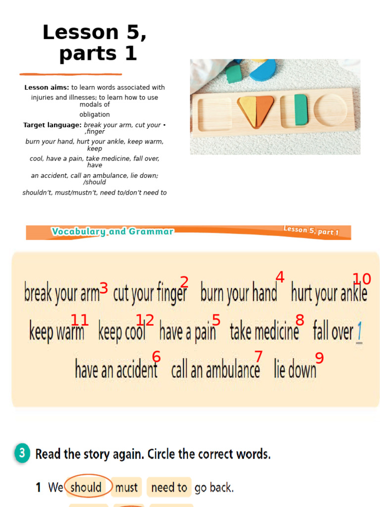 Gr6B U6 6 L5, Parts 1+ 2 | PDF
