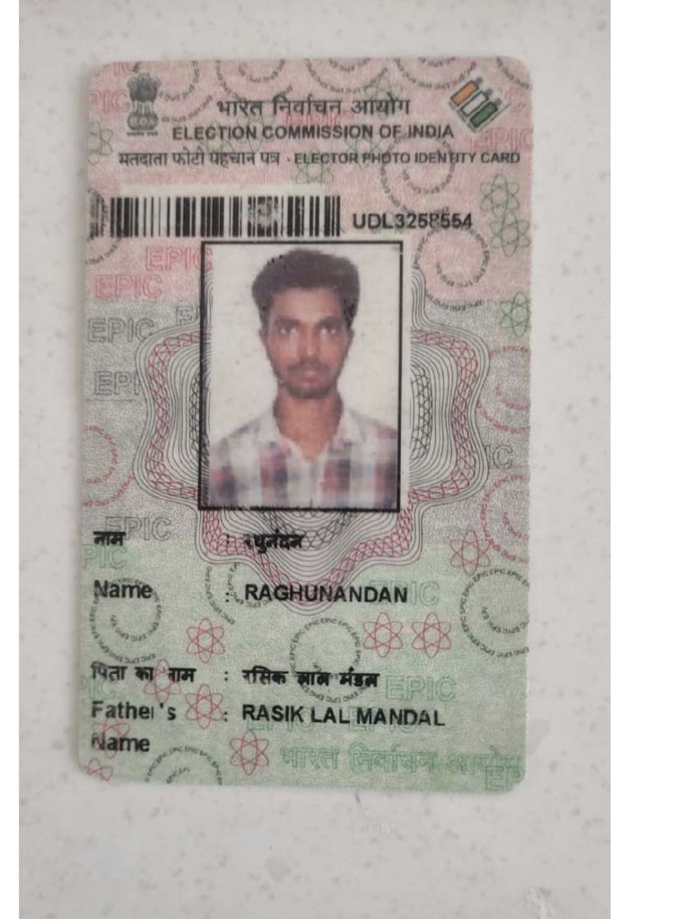Voter Id | PDF