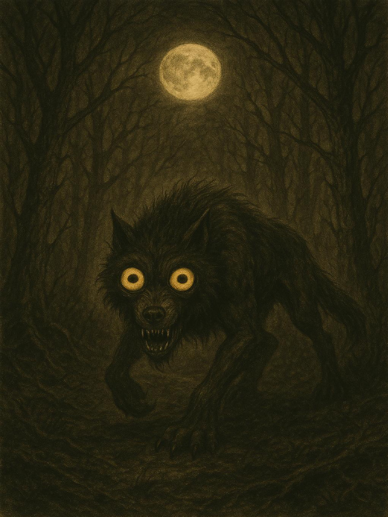 A Traditional Painting, Likely Created Using Charc | PDF