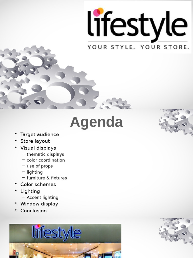 Lifestyle Industry Visit | PDF