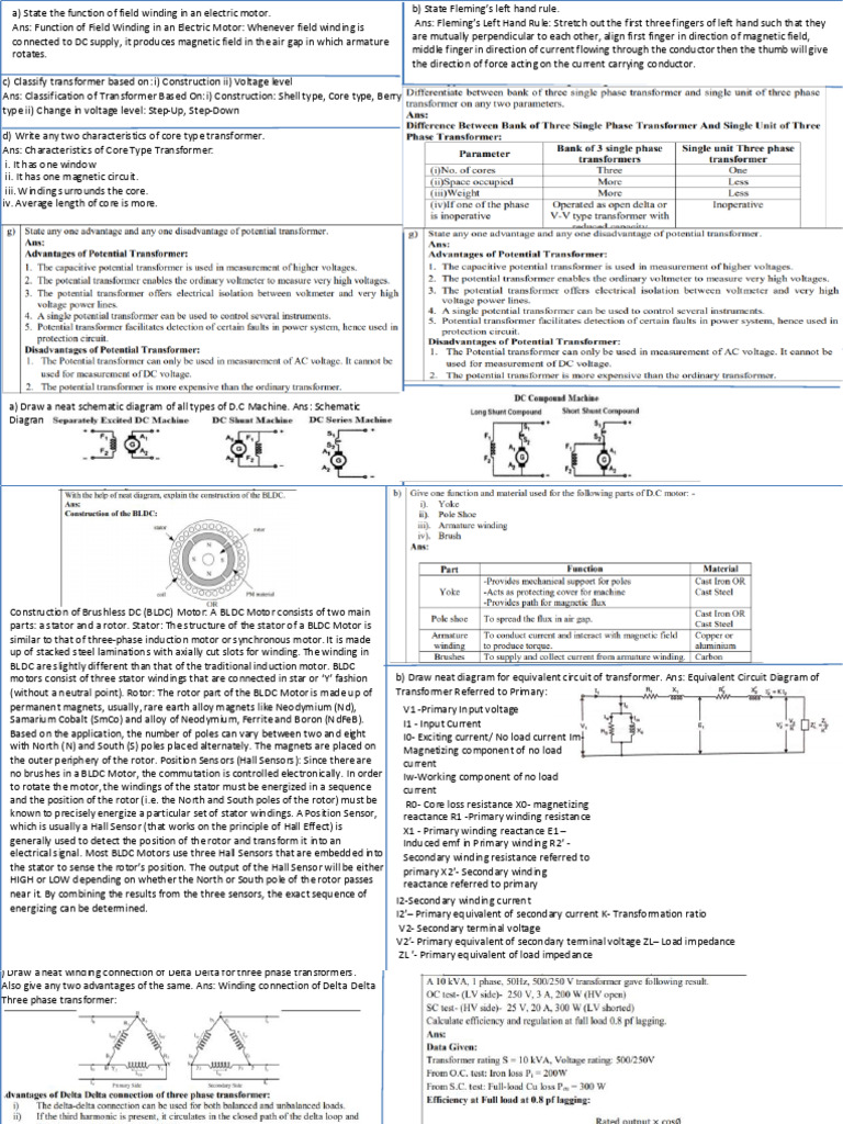 Ruff | PDF | Transformer | Electric Motor