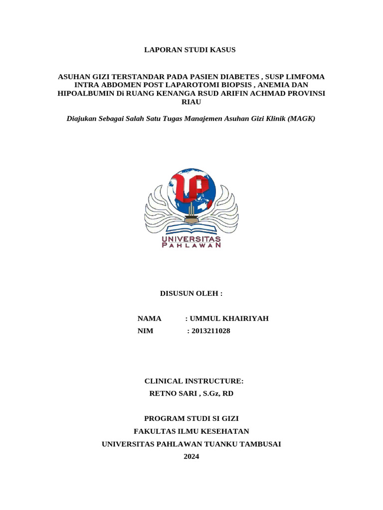 LAPORAN KASUS BESAR Ny. Rika - SARAH AZZAHRA | PDF