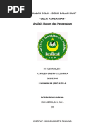 Cara Membedakan Delik Formil Dan Delik Materil | PDF