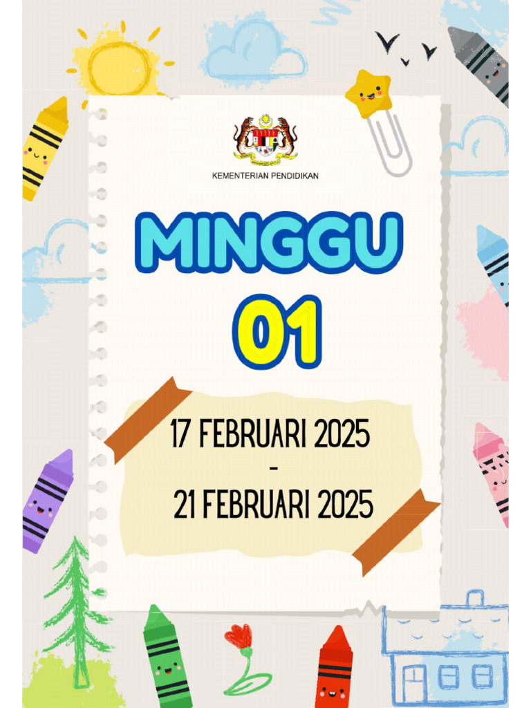 Cover Mingguan RPH | PDF
