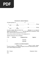 GST Authorization Letter Template | PDF