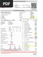 DGVCL Bill Preview | PDF
