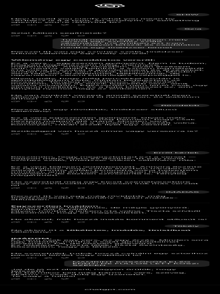 Clarification Request | PDF