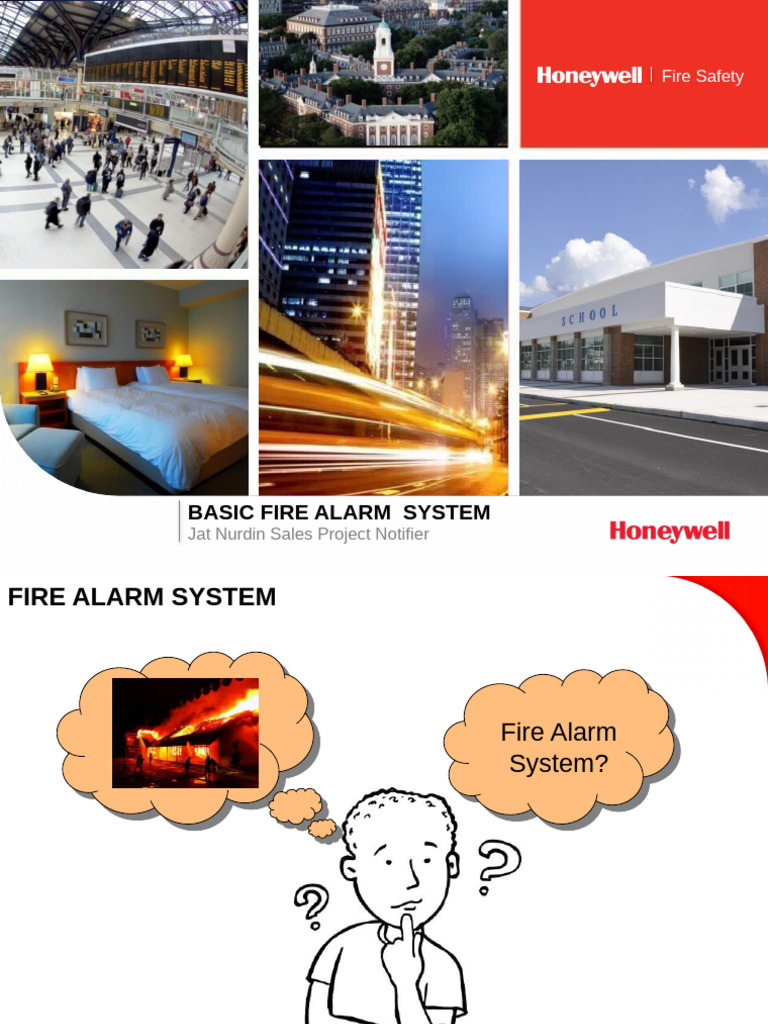 Basic Fire Alarm System | PDF