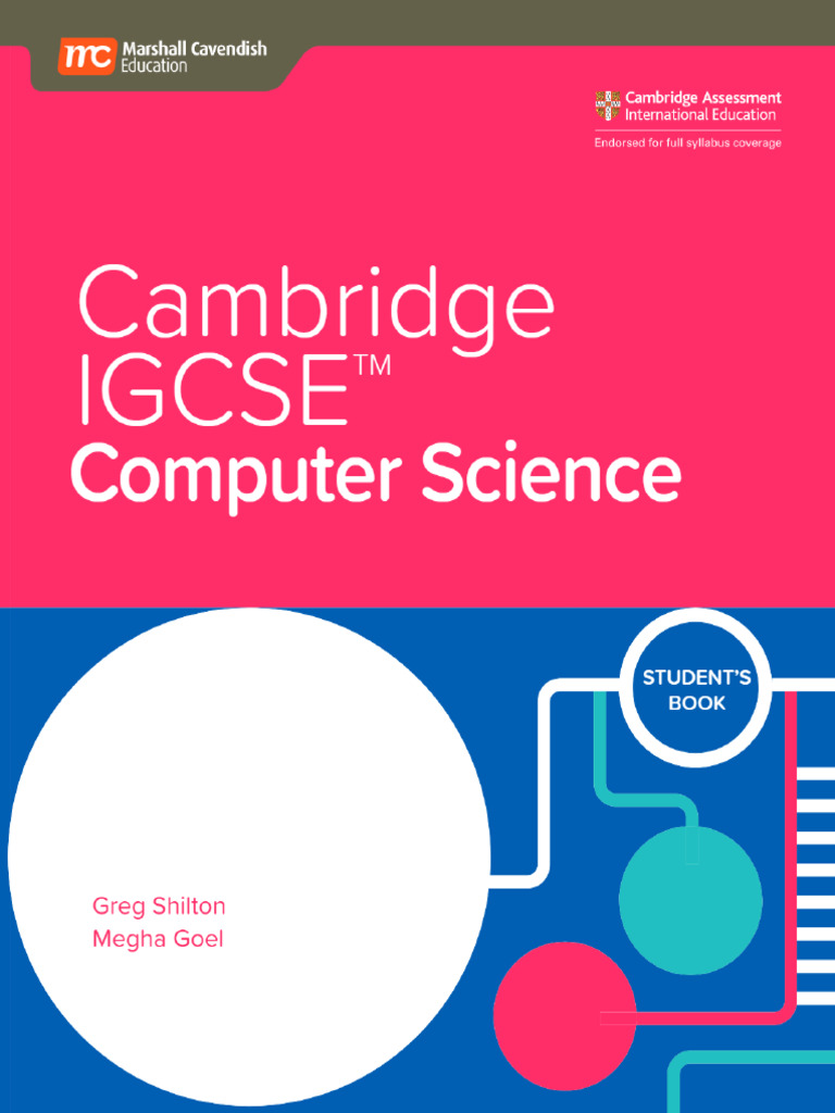 CS Students Book - Marshall Cavendish | PDF