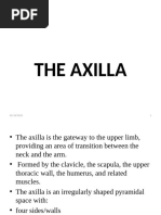 The Axilla Region - Borders - Contents - TeachMeAnatomy | PDF | Arm ...