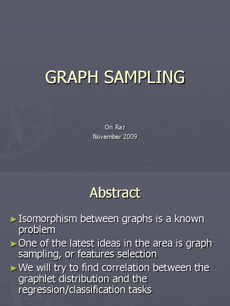 Graph Sampling Techniques For Predicting The Solvability Of Boolean