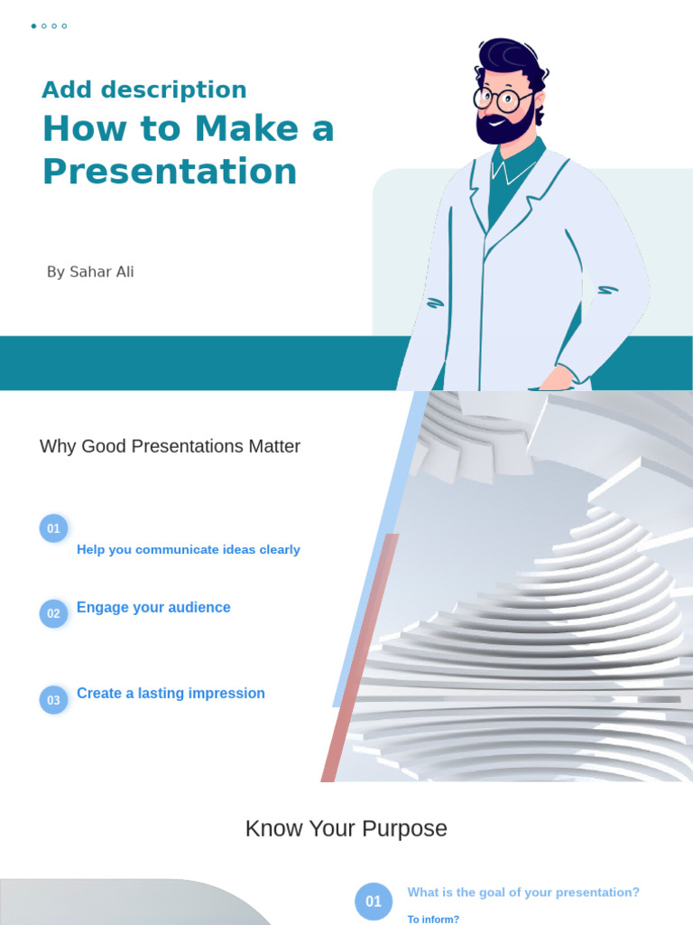 How To Make A Presentation | PDF | Human Communication | Psychology