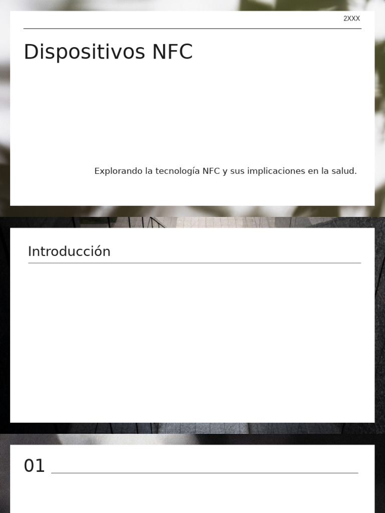 Dispositivos NFC | PDF | Dolor | Medicina