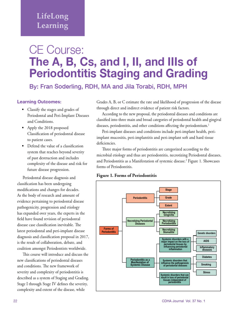 The-ABCs-and-I-II-IIs-of-Periodontitis-Staging-and-Grading | PDF ...