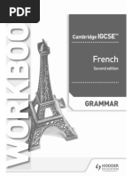 AQA French GCSE Photocards | PDF