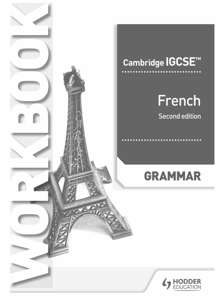 French - WB 2nd Edition - Hodder Education | PDF
